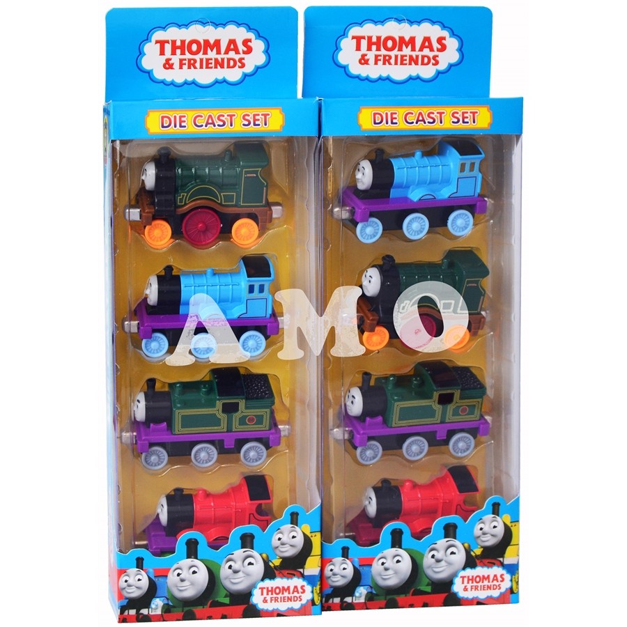 Jual DIE CAST SET THOMAS - KERETA API THOMAS & FRIENDS | Shopee Indonesia