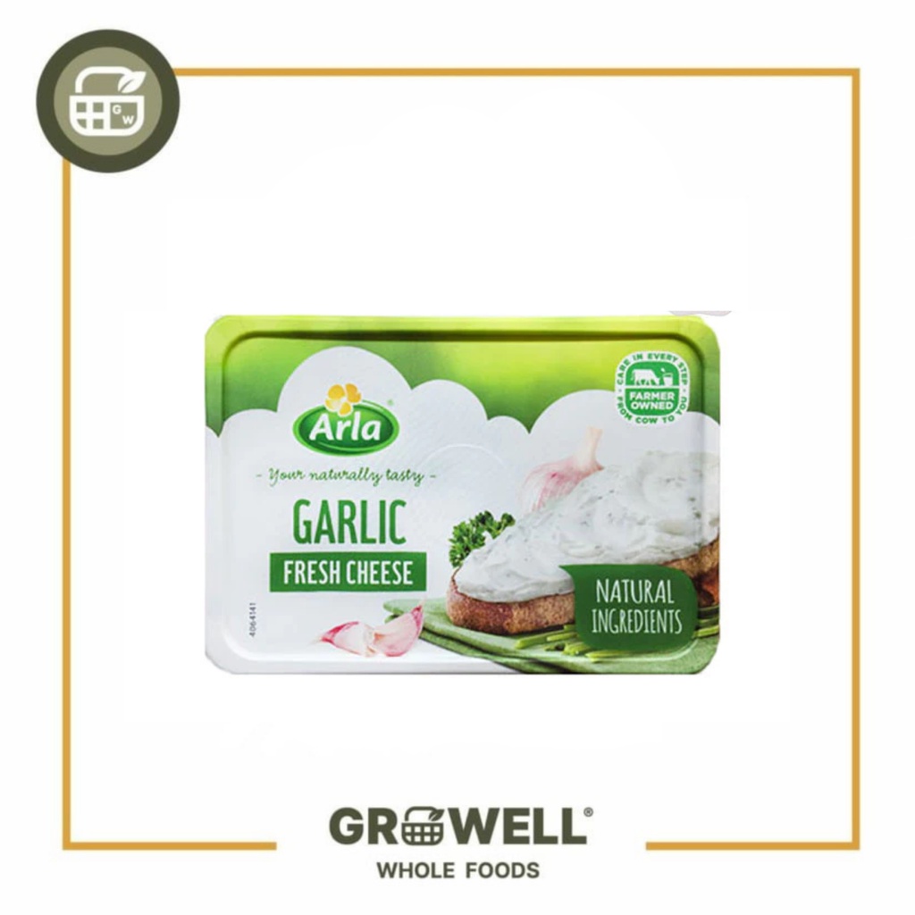 Jual ARLA GARLIC FRESH CHEESE 150 G | Shopee Indonesia