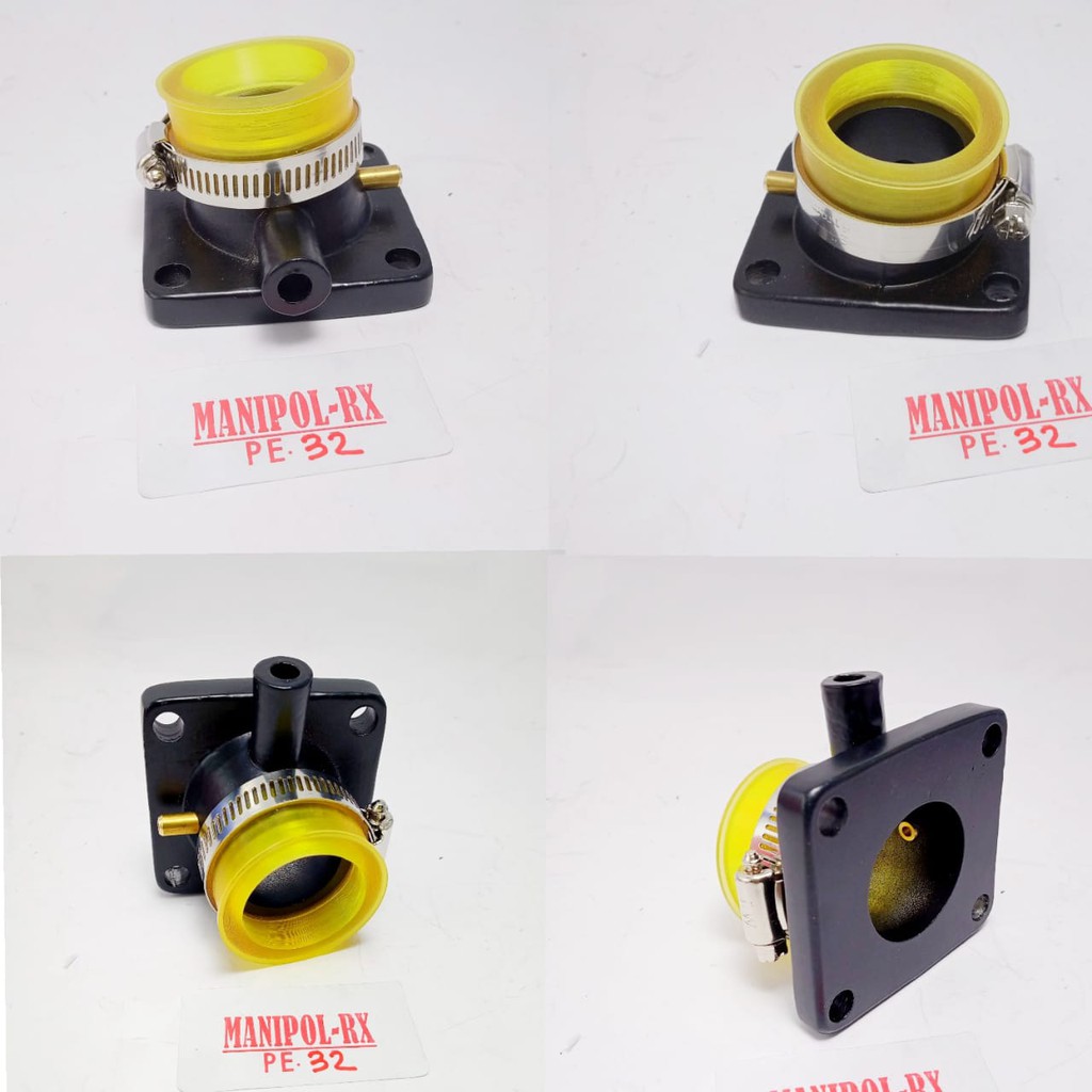 Jual MANIPOL TEFLON INTAKE MANIFOLD MIRING INTAKE KARBU RX KING PE 32 ...