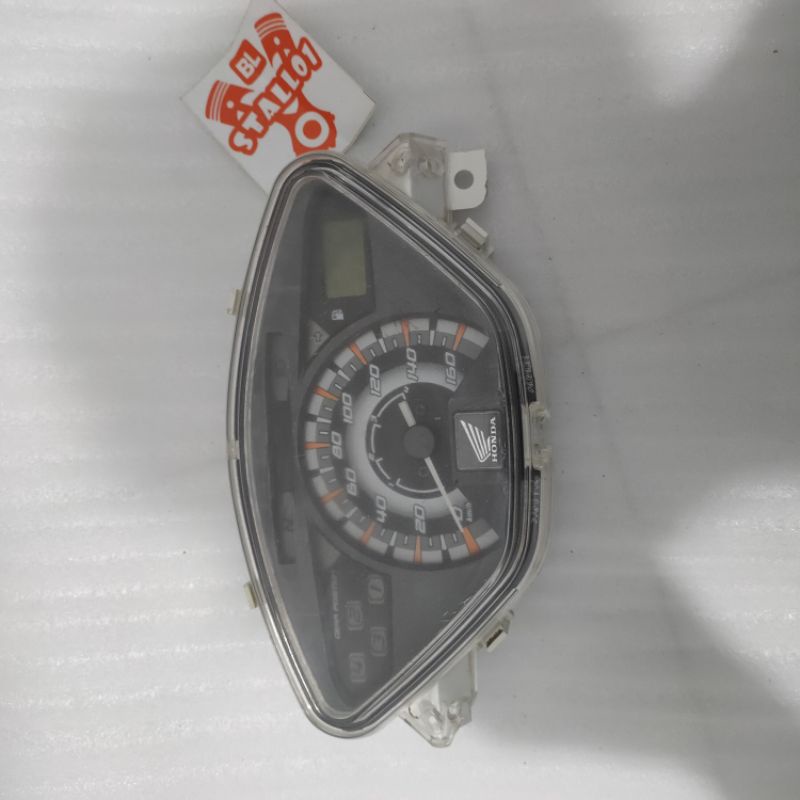 Jual Spedometer speedometer Honda Supra x125 DD doubel dics 2008 2009 ...
