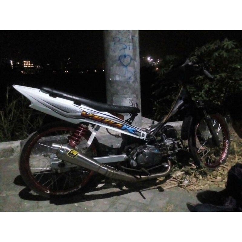Jual kenalpot all bebek sleep engine 200 cc racing, not creampie ...