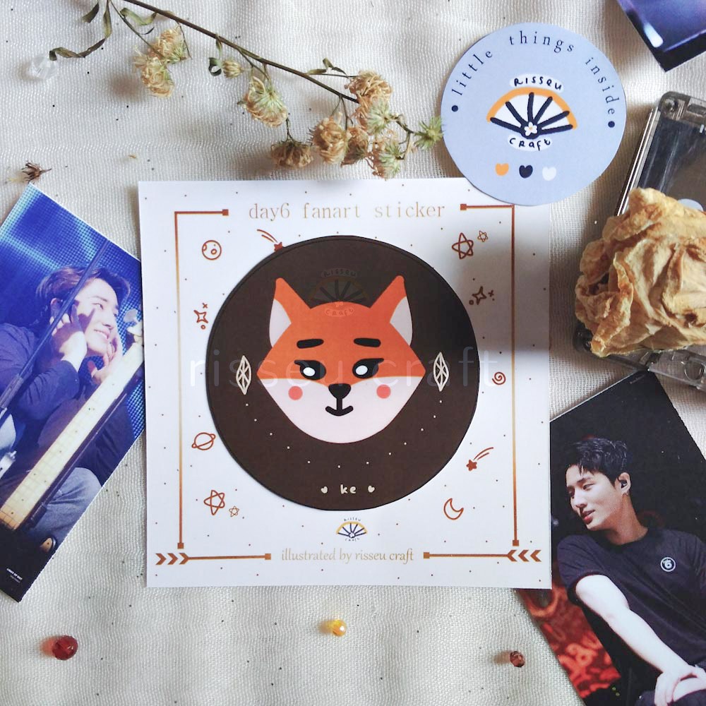 Jual Day6 Fanart Sticker - Denimalz Edition | Shopee Indonesia