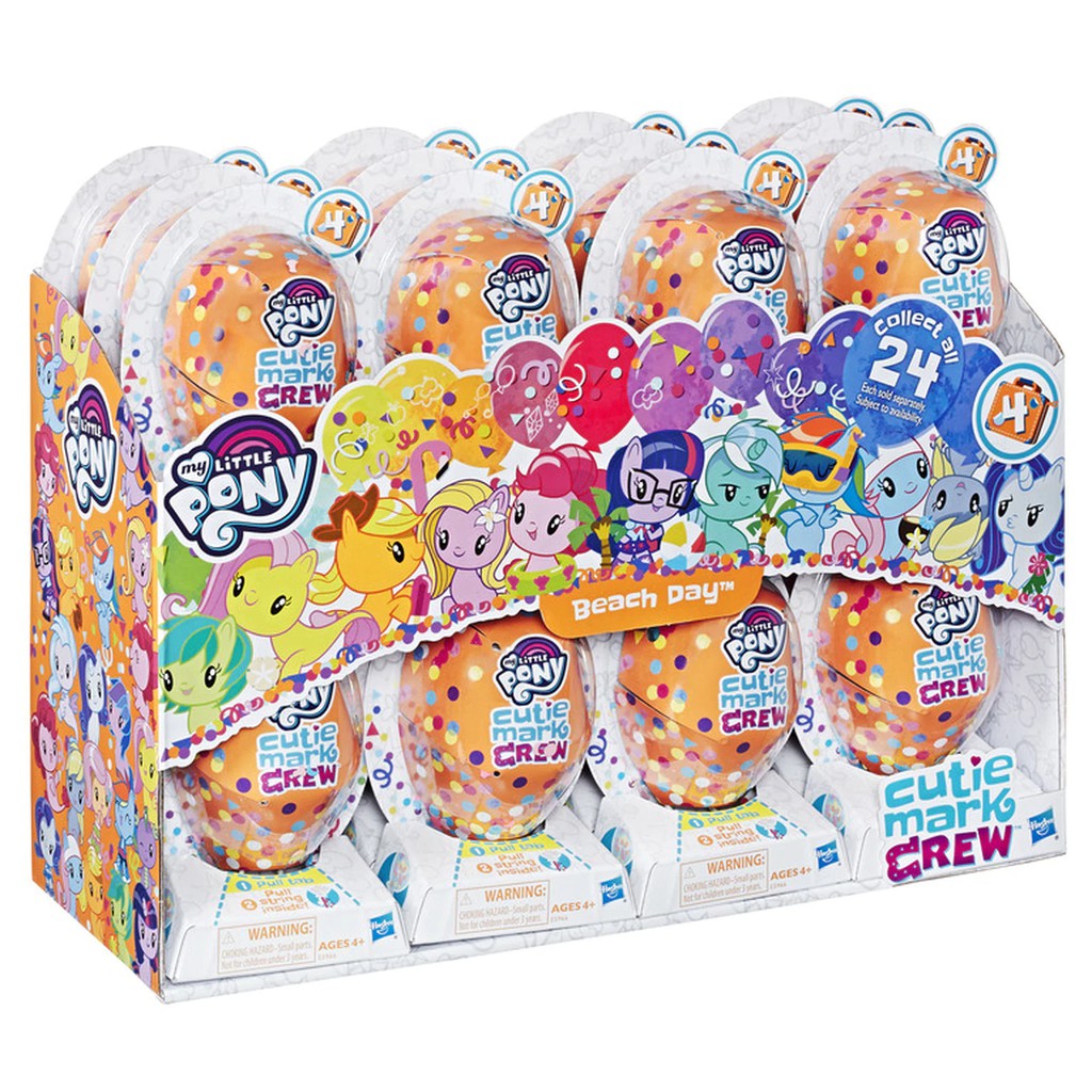 Jual My Little Pony Cutie Mark Crew Series 4 Beach Party | Shopee Indonesia