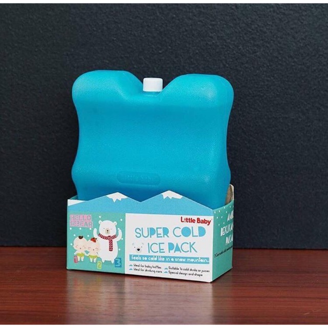 Jual Little baby ice pack - gel asi | gel pendingin asi | Shopee Indonesia