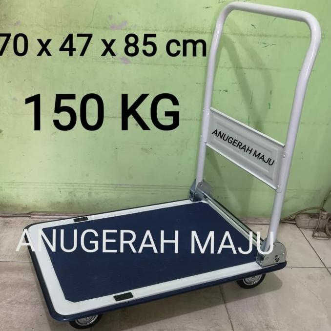 Jual Handtruck 150 kg/Troli angkut barang 50x70 cm | Shopee Indonesia
