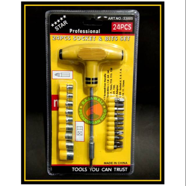 Jual OBENG T SET - OBENG SET - KUNCI T OBENG | Shopee Indonesia