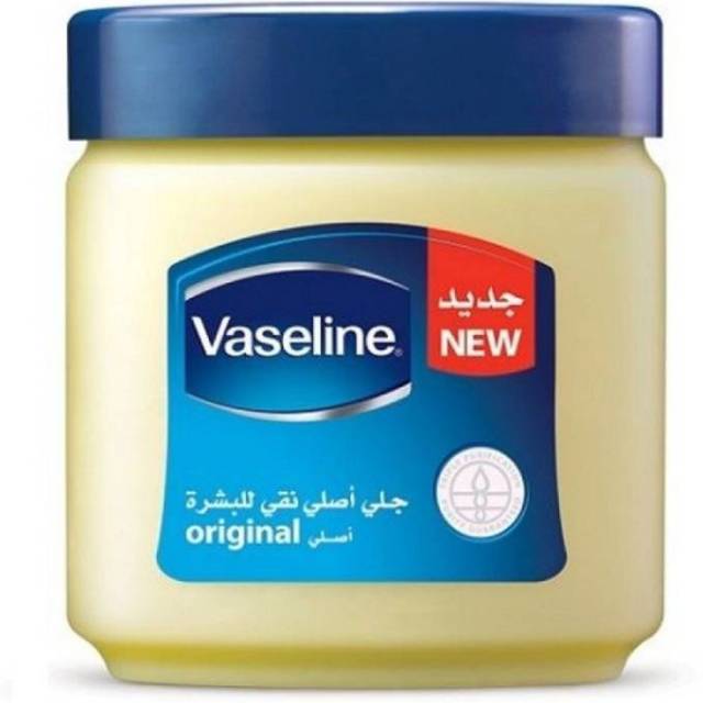 Jual VASELINE PURE PETROLEUM JELLY ORIGINAL SAUDI - Made In Saudi (100% ...