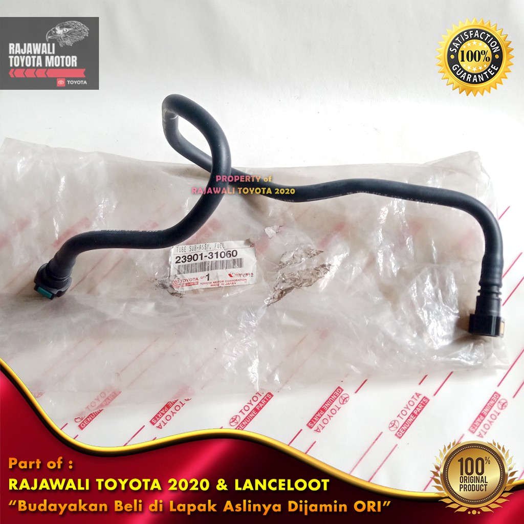 Jual Selang Bensin Camry 2006-2012 Original Genuine Toyota (23901-31060 ...