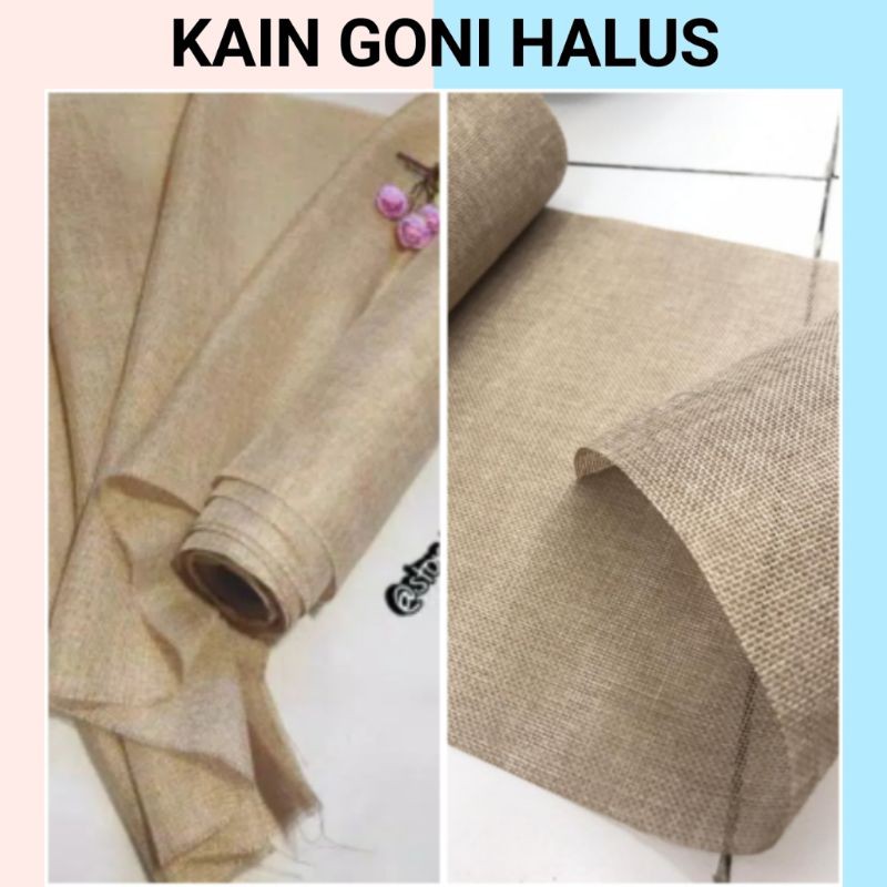 Jual 1 roll (10 Yard) - Kain Goni Halus/Goni Sintetis/Property Foto ...