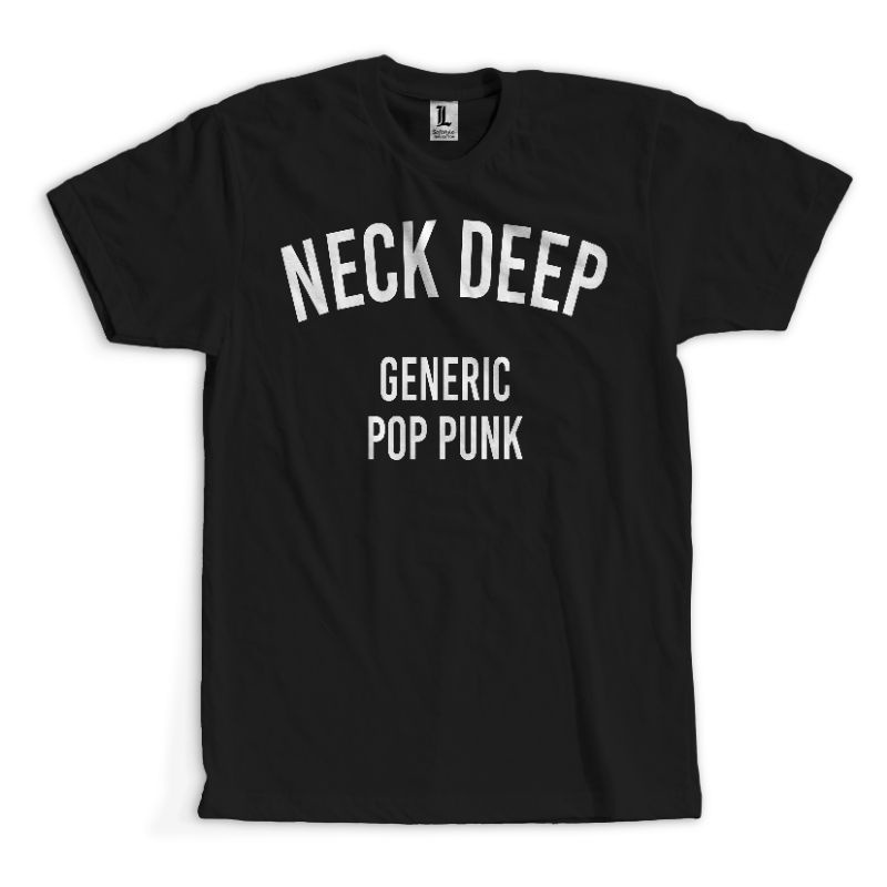 Jual H93 KAOS BAND NECK DEEP | KAOS BAND NECKDEEP | KAOS POP PUNK ...
