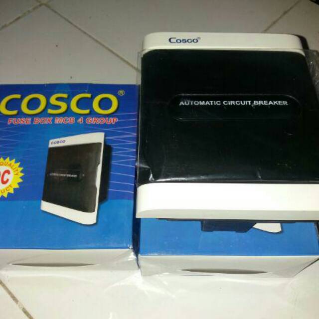 Jual Box MCB 4 Group merk COSCO | Shopee Indonesia