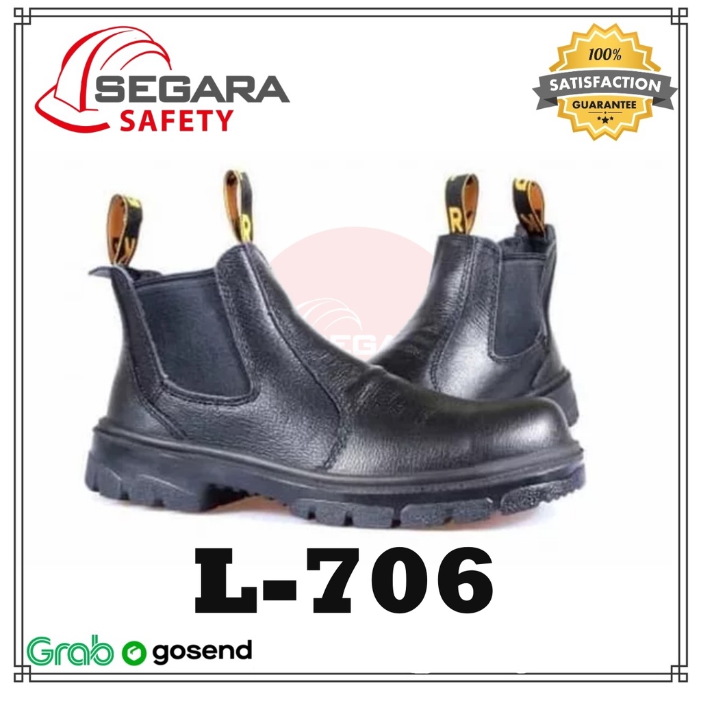 Jual Sepatu Safety KING POWER L-706 100% ORIGINAL dan MURAH | Shopee ...