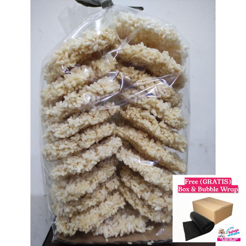 Jual Rengginang / Rangginang / Raginang Terasi 400 gram | Shopee Indonesia