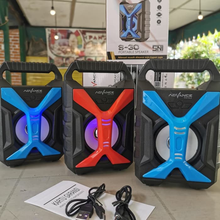 Jual Speaker Advance S30 / Bluetooth Speaker Advance S30 | Shopee Indonesia