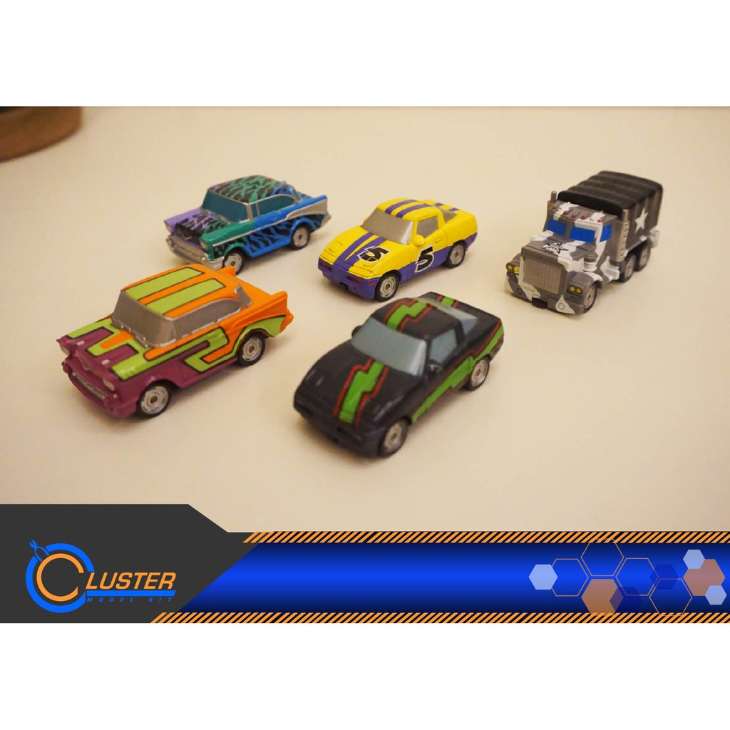 Jual Micro Machines - Cars Set 5 ( RARE ITEM !! ) | Shopee Indonesia