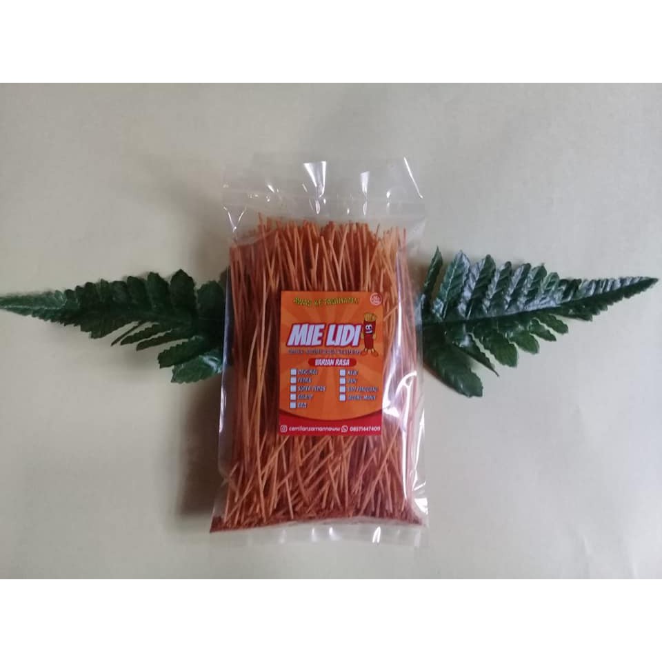 Jual MIE LIDI JAJANAN JADOEL RASA KEKINIAN {70 grm} | Shopee Indonesia