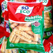 Jual Fish Stik Ikan So Eco 500gr / Naget ikan 500gr SoEco / Fish Stick ...