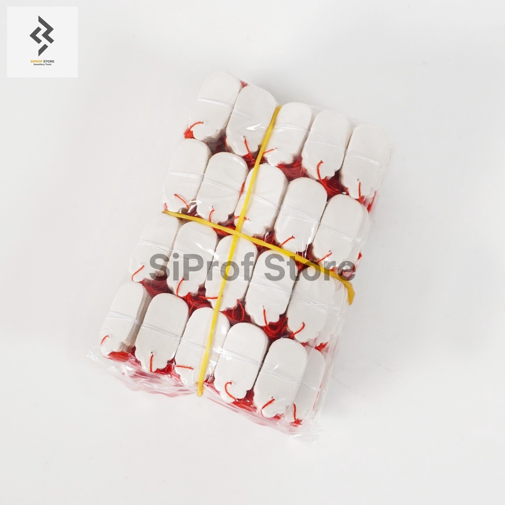 Jual Bandrol / Price Tag / Label Harga Perhiasan ukuran kecil 1 Pack (5 ...