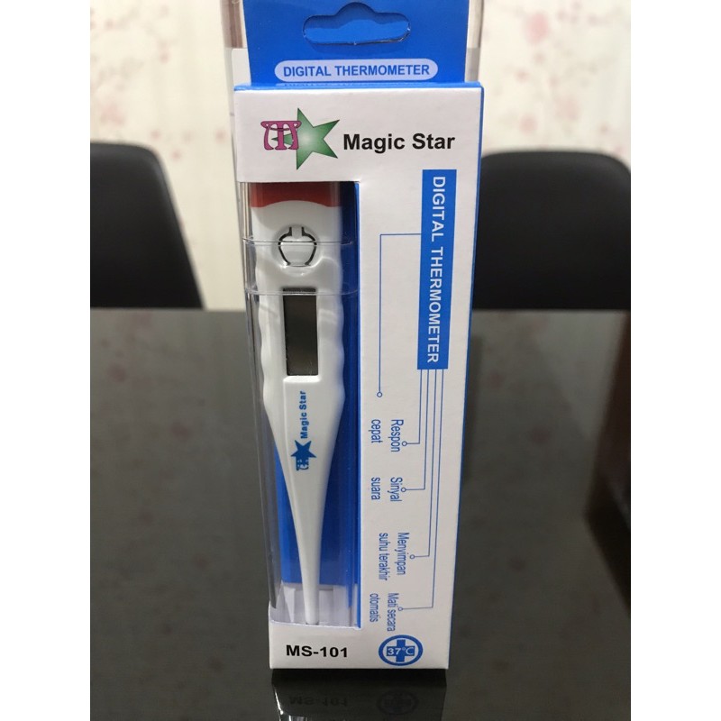 Jual digital axilla thermometer magic star | Shopee Indonesia