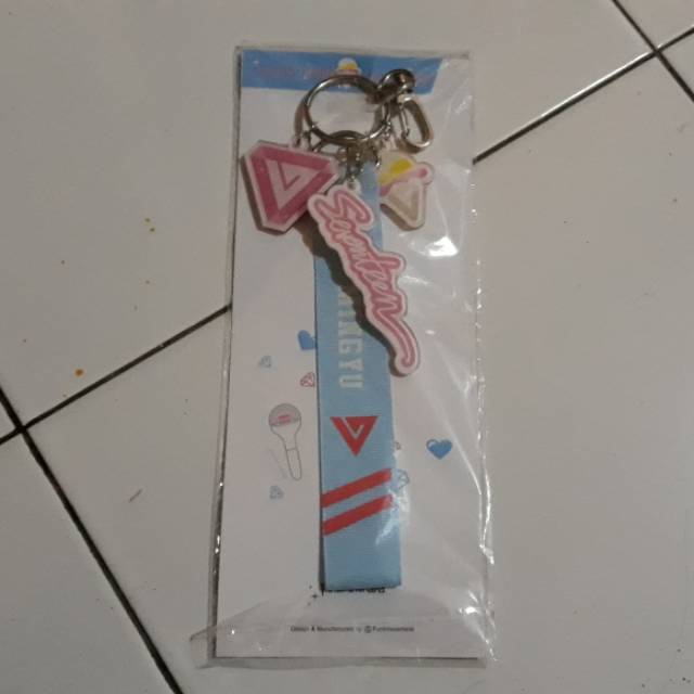 Jual SEVENTEEN MINGYU STRAPS | Shopee Indonesia