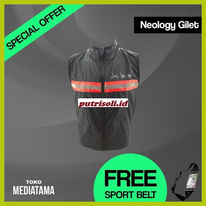 Jual Airptsev- Jaket Vest Rompi Sport Sepeda Lipat Brompton Neology ...
