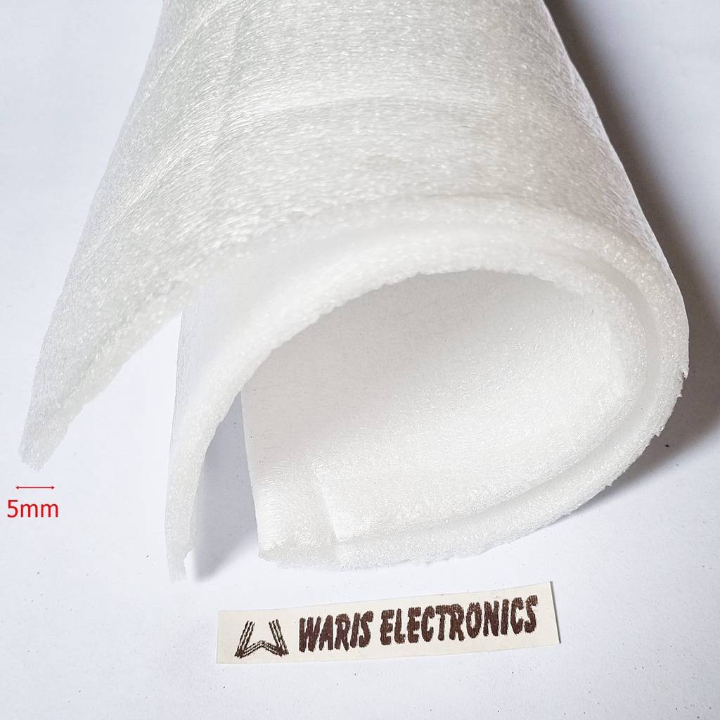 Jual Packing Pengaman Tambahan Busa wrap Foam 5mm 50cm X 100cm | Shopee ...