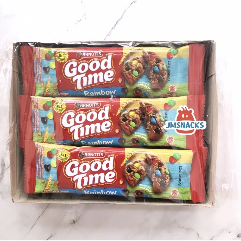 Jual [PROMO!!] Arnott's Goodtime 1 Pak isi 12x16gr - double choco ...
