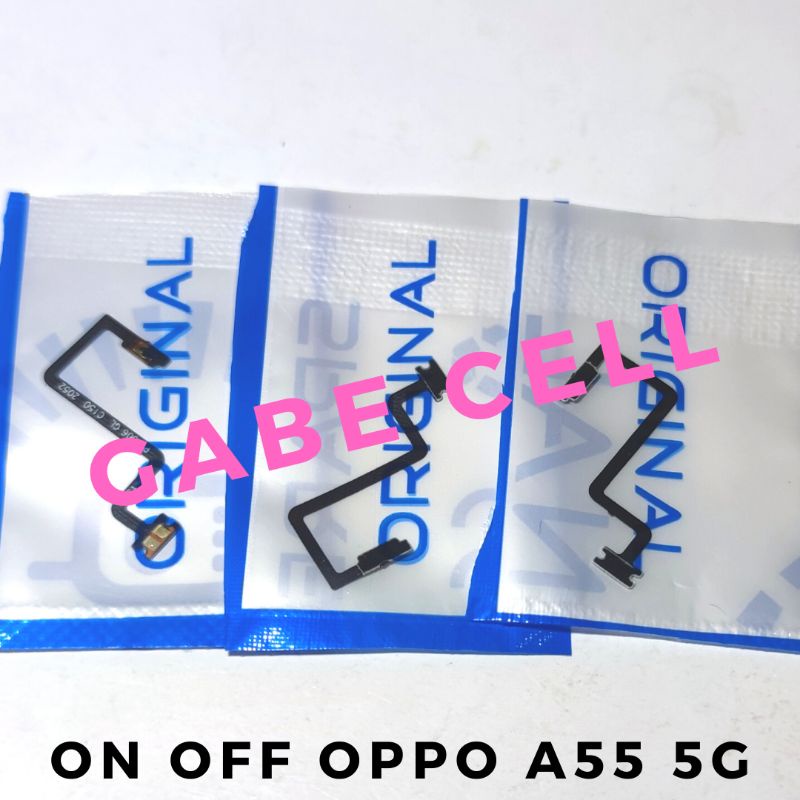Jual FLEXIBLE TOMBOL ON OFF VOLUME OPPO A55 5G/REALME 8 5G | Shopee Indonesia