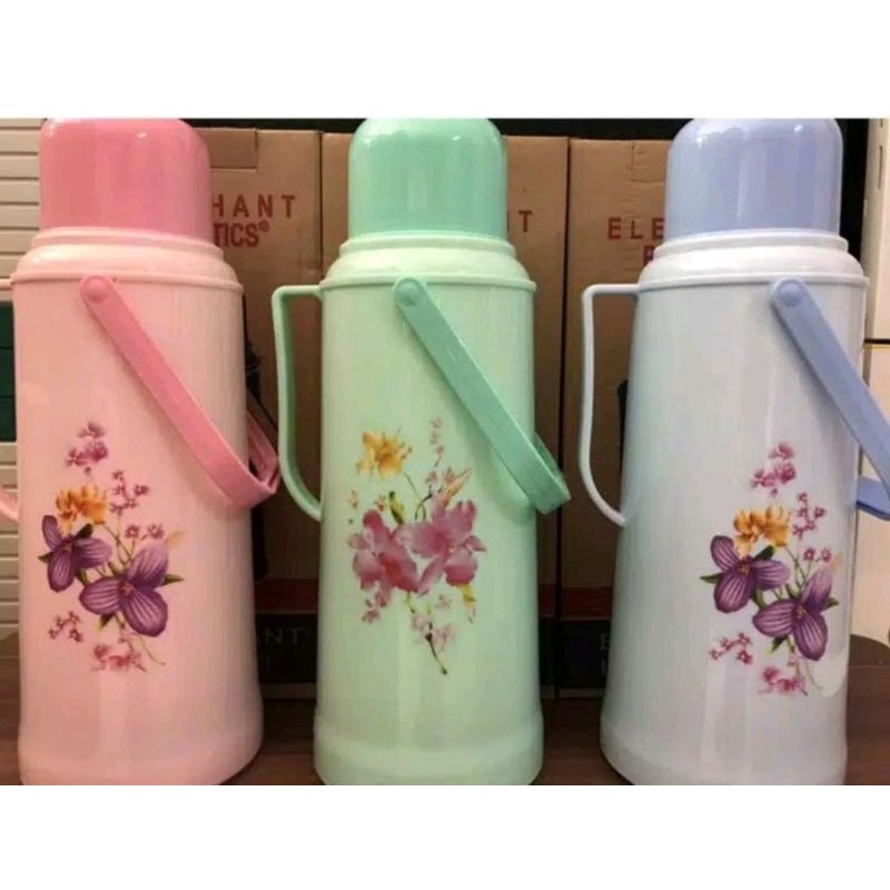 Jual Termos air panas elephant gold HP 500.Vacuum flask HP-500.Termos ...
