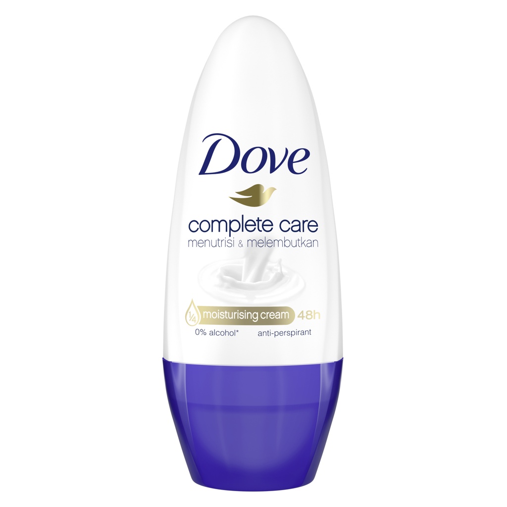 Jual Dove Roll On Complete care 40ml | Shopee Indonesia