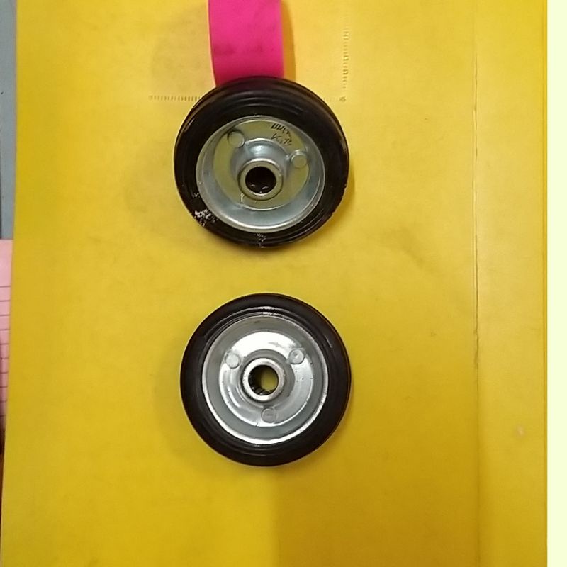 Jual RODA TROLLEY,RODA ETALASE 3 INCH WHEEL ONLY/RODA KARET/RODA LORI ...