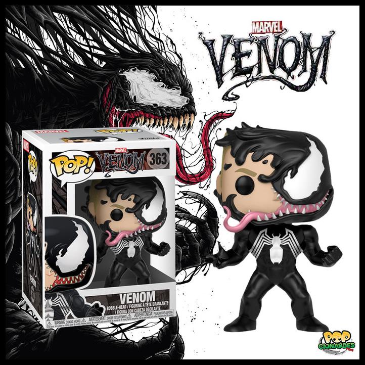 Jual Funko Pop! Marvel - Venom - Venom (Eddie Brock) | Shopee Indonesia