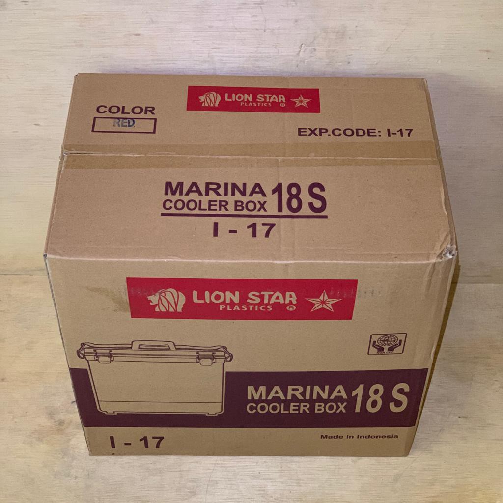 Jual BB Marina Cooler Box 18s 16 Liter Lion Star | Shopee Indonesia