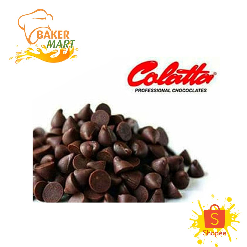 Jual Colatta Coklat Chips / Choco Chips 250 Gram | Shopee Indonesia