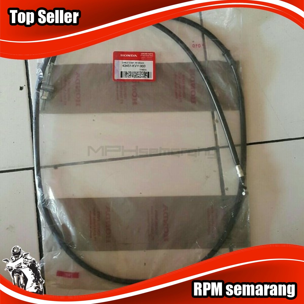Jual KABEL cable tali brake REM Honda BEAT karbu-SPACY KARBU Original ...