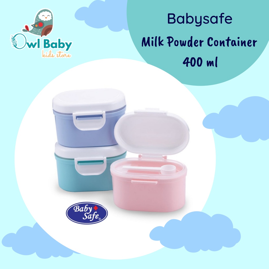 Jual Baby Safe MC001 Milk Powder Container 400 ml Tempat Wadah Susu ...