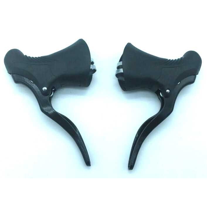 Jual Handle Rem Sepeda Bike Brake Lever model dropbar balap Aluminium ...