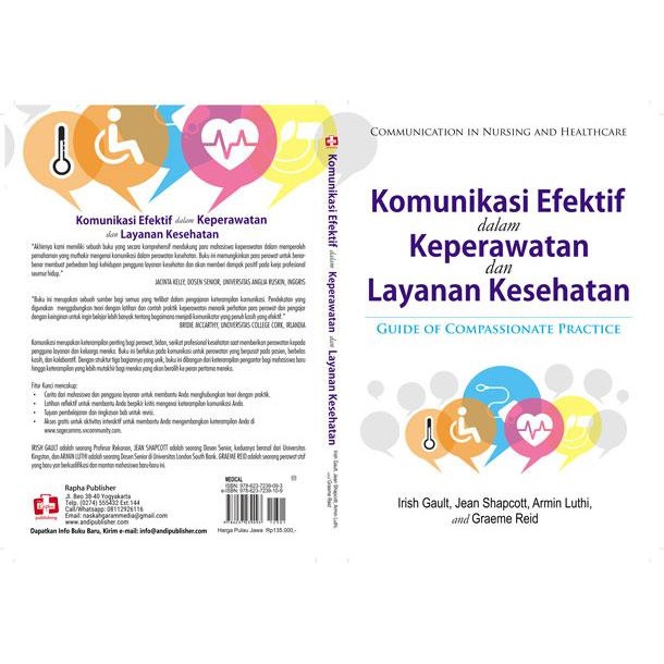 Jual Buku Komunikasi Efektif Dalam Keperawatan Dan Layanan Kesehatan ...