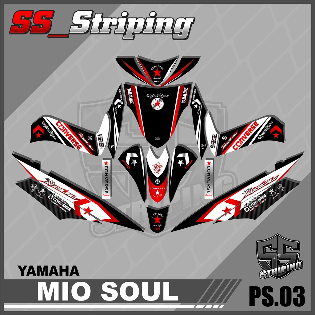 Jual Decal Sticker Full Body Mio Soul - Sticker Full Body Mio Soul. PS ...