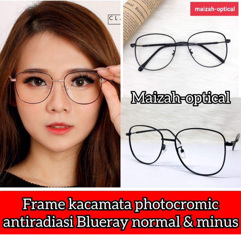 Jual KACAMATA PHOTOCROMIC ANTIRADIASI | KACAMATA WANITA | KACAMATA ...