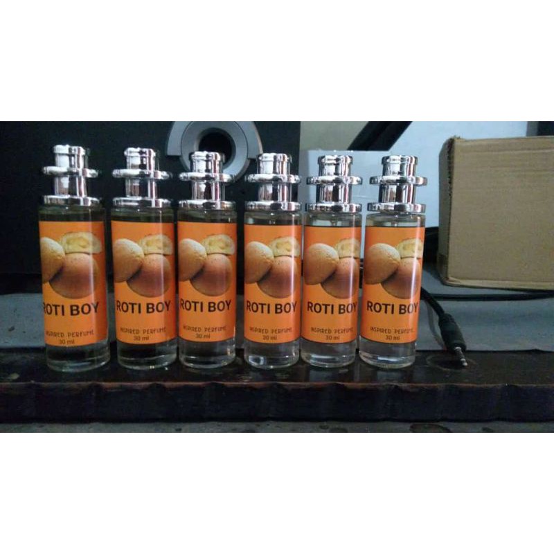 Jual INSPIRED PARFUM AROMA ROTI BOY 30 ML | Shopee Indonesia