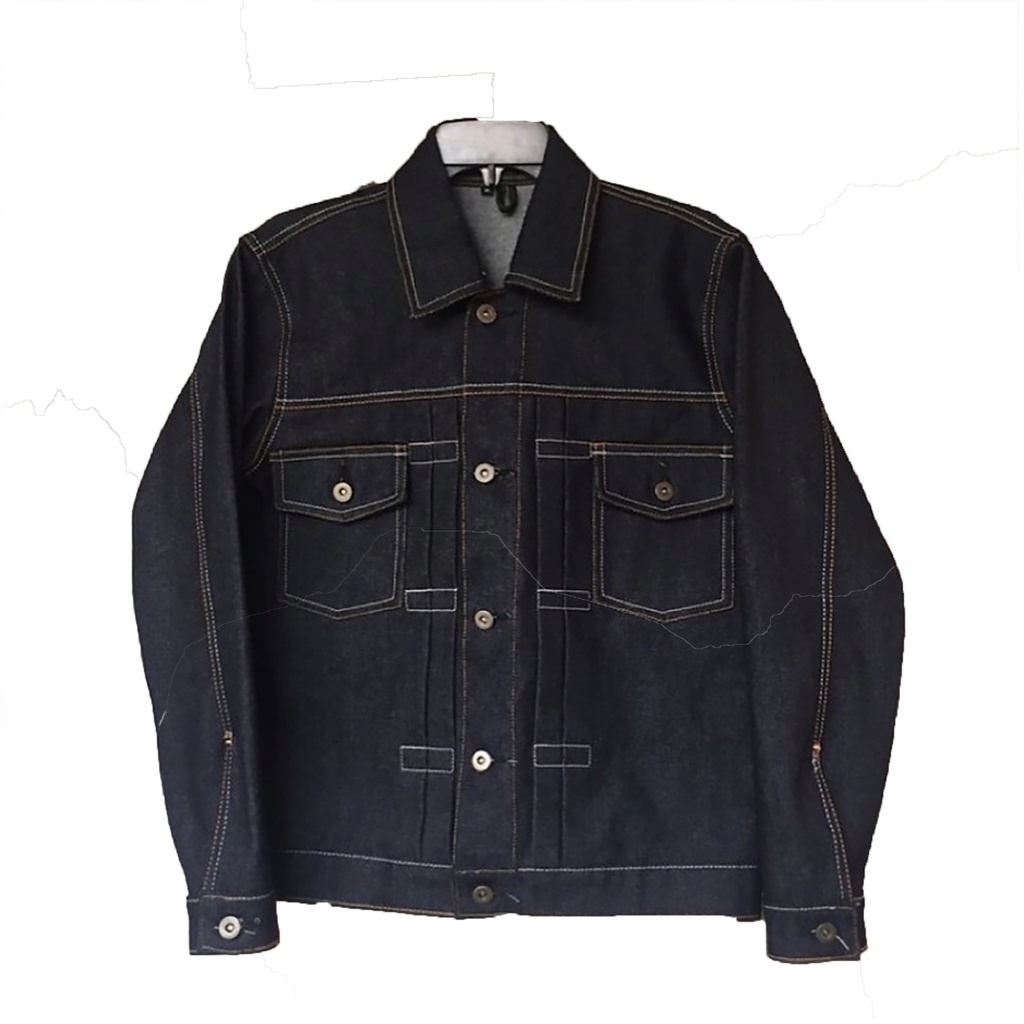 Jual SIMISSTY DENIM. jaket denim Trucker TYPE 1. Type 2 . raw denim ...