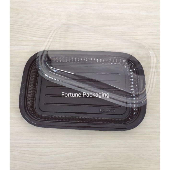 Jual (Isi 10 pcs) Nampan M Mika Snack Box Ukuran 28x16x6 (alas bawah ...