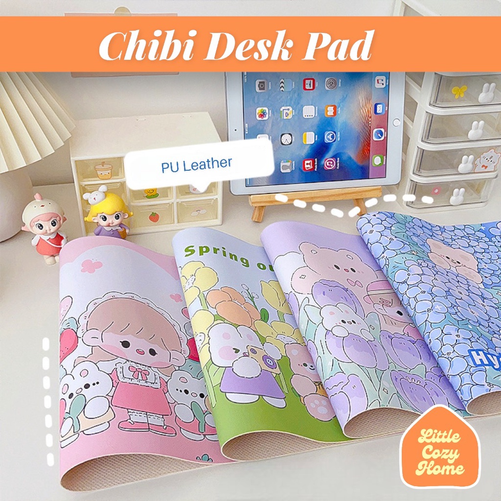 Jual Chibi Desk Pad Motif Character / Desk Mat Karakter / Mouse Pad ...