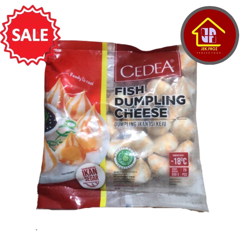 Jual cedea dumpling cheese dampling keju 500gr | Shopee Indonesia