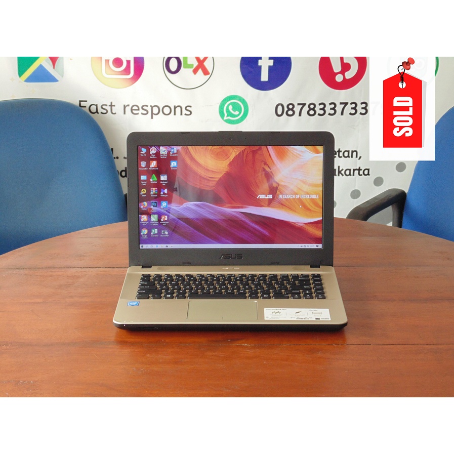 Jual Laptop Asus Vivobook X441M | Celeron N4000 | 4GB DDR4 | HDD 1TB ...