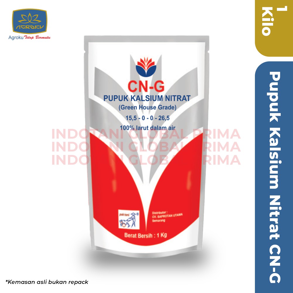 Jual Pupuk Kalsium Nitrat CNG CN-G 1 Kg - Pak Tani | Shopee Indonesia