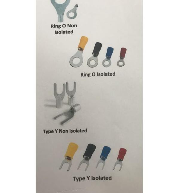 Jual Skun Y 8-6 POLOS / Skun Kabel VY 8-6 / Skun Garpu / Skun U 8-6 ...