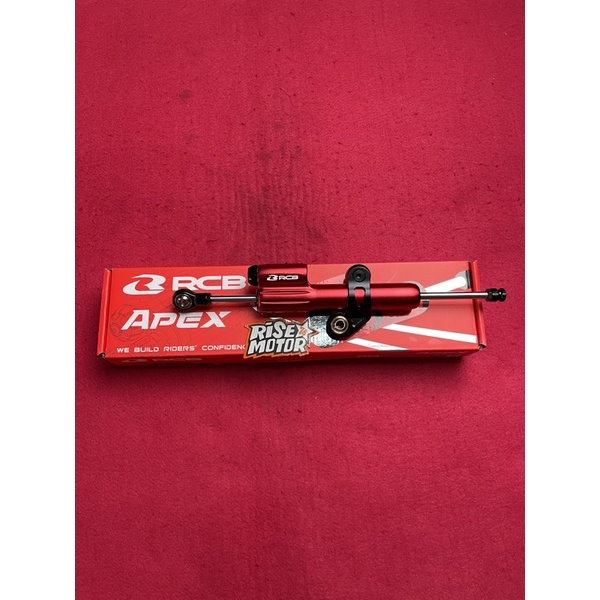 Jual STABILIZER STANG DAMPER RCB RACING BOY APEX 110 MM MERAH | Shopee Indonesia