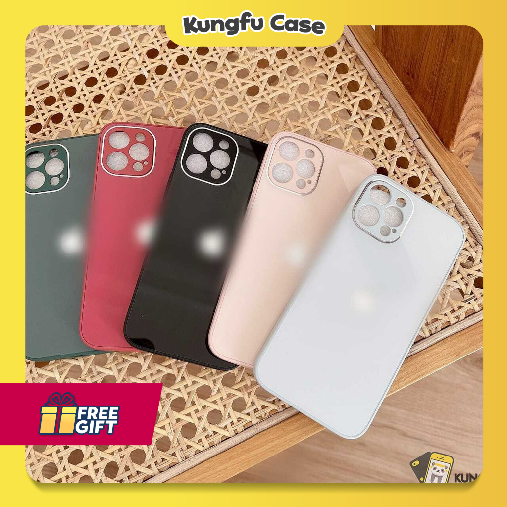 Jual Kung Fu Case - Casing Softcase Premium Glass Polos Iphone 6 7 8 ...
